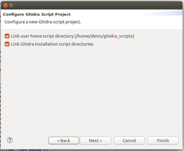 Ghidra Scripting Annotating Linux System Calls Nuculabs