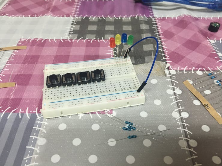 Arduino Simple Simon Says Nuculabs